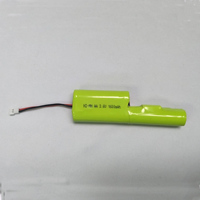 Buy Ni-mh Aa 3.6 V Rechargeable Battery 1600mah Nickel Metal Hydride 3 ...