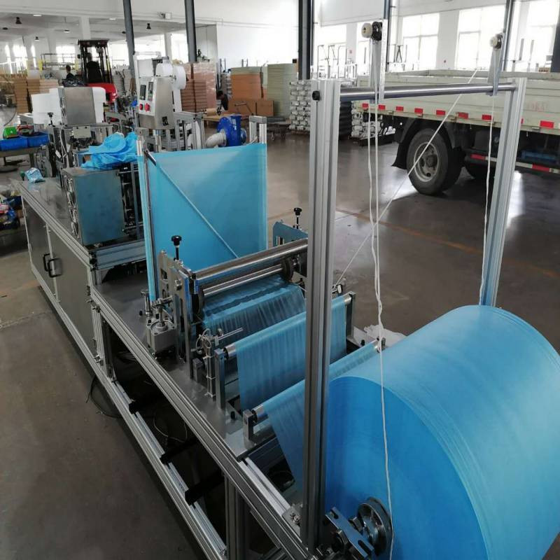 Buy Non Woven Surgical Doctor Cap Making Machine from Changzhou Bowin ...