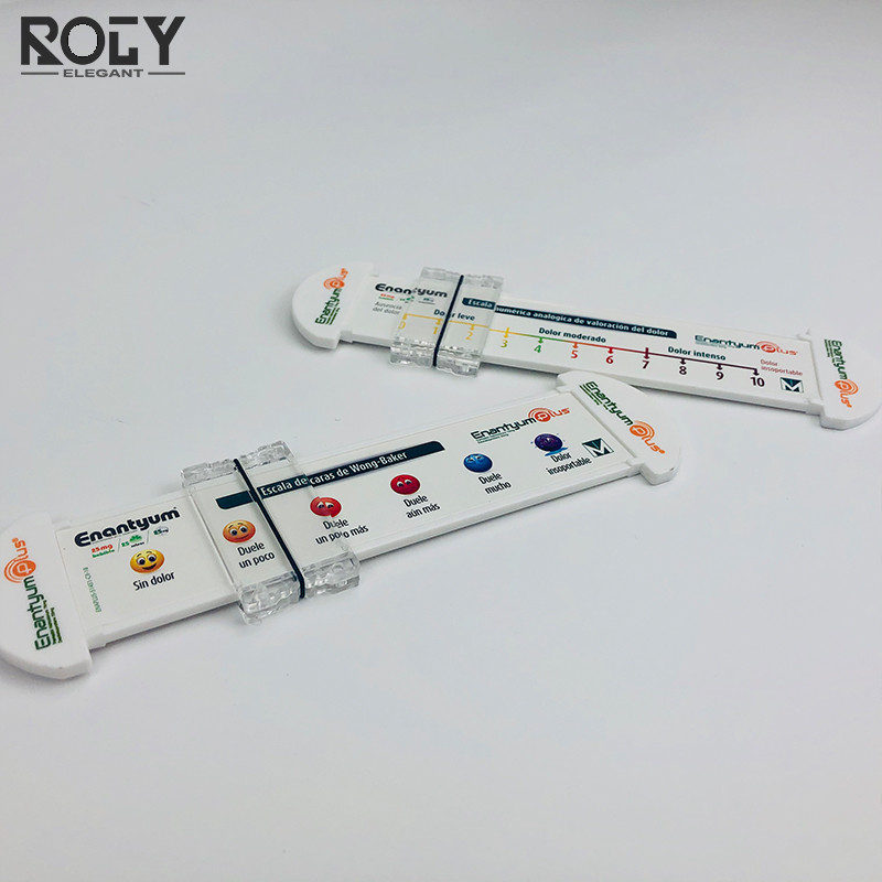Buy Nursing Professional Pvc Flexible Plastic Medical Pain Score Scale ...