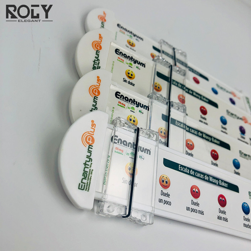 Buy Nursing Professional Pvc Flexible Plastic Medical Pain Score Scale ...