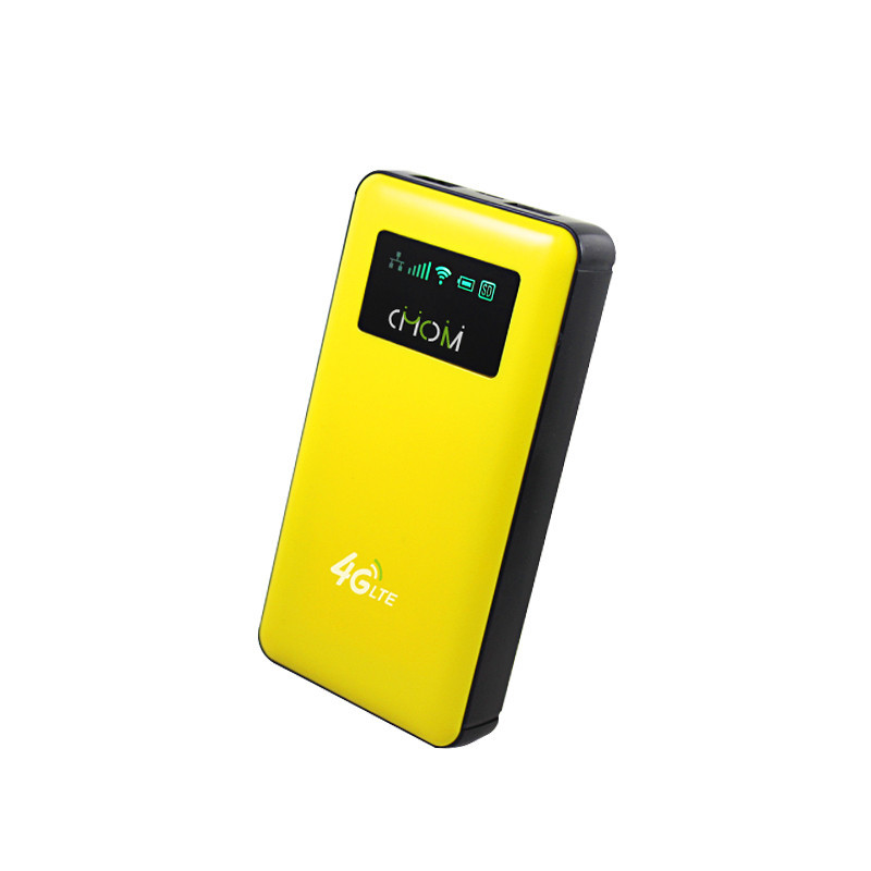 Buy Openwrt 4g Lte Portable Wireless Router With 5200mah Power Bank ...