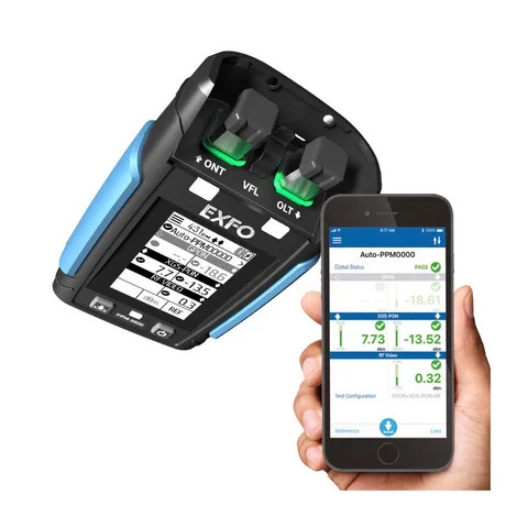 Buy Optical Fiber Pon Power Meter Exfo Ppm-350c 350d Power Meter Light ...