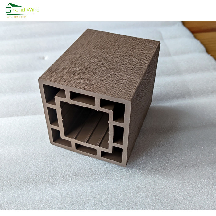 Buy Outdoor Handrail Wpc Handrail Handrail from Huangshan Grandwind ...