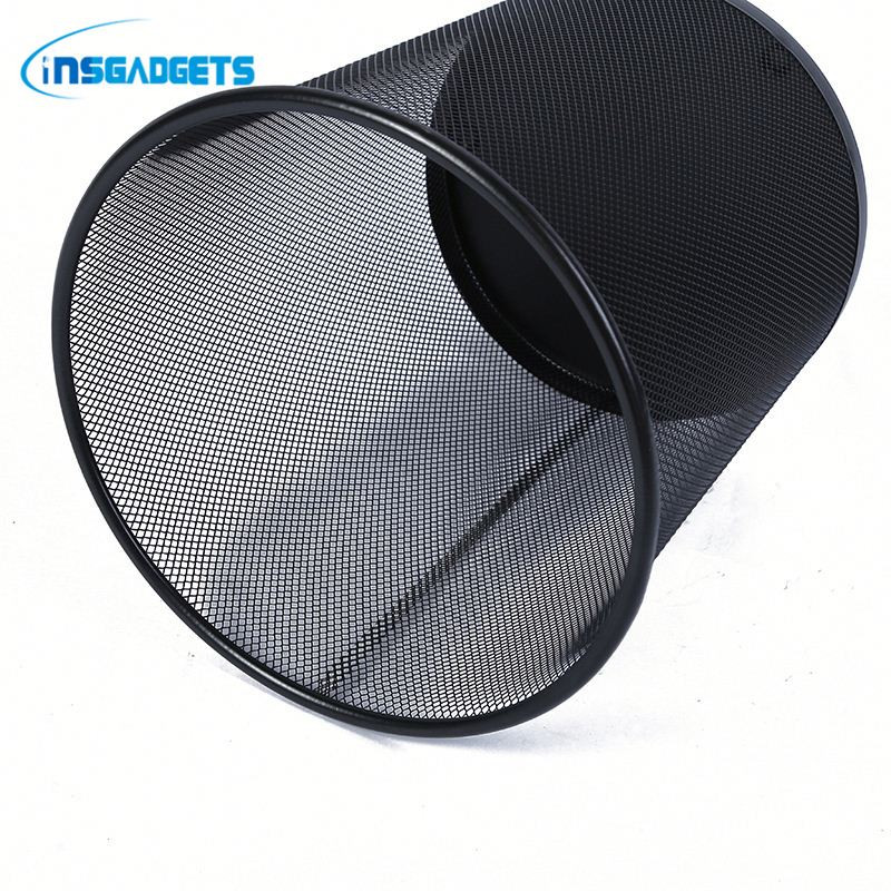 Buy Outdoor Metal Mesh Garbage Bins H0t3r Metal Waste Bin from Shenzhen ...
