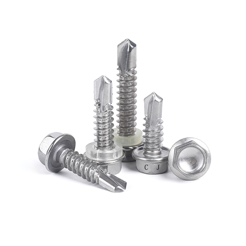 Buy Outer Hexagonal Tip Tail Self-tapping Nail Din 7513 M4 To M8 Carbon ...