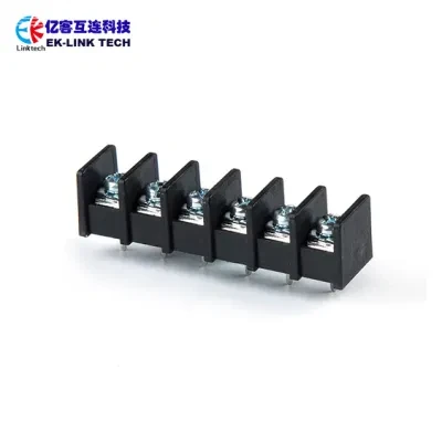 Buy Pcb Type Barrier Terminal Block Waterproof Types Barrier Terminal ...