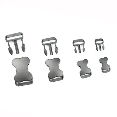 Buy Pet Bone Shape Plastic Buckle Side Open Buckle (without Adjust ...