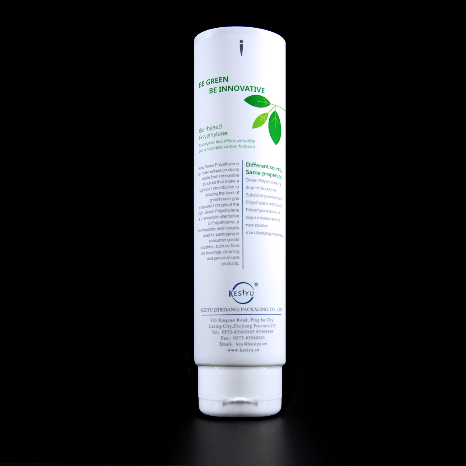 Buy Plastic Cosmetic Tube Packaging For Hand Cream Silkscreen Print ...