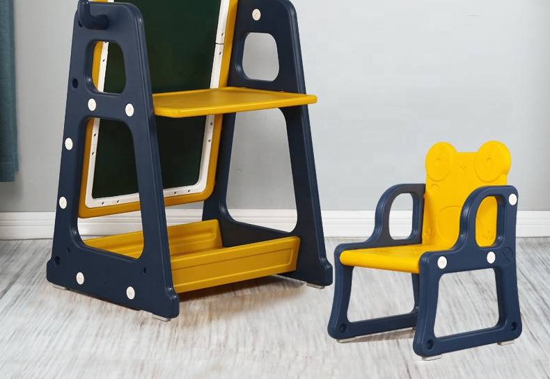 Buy Plastic Educational Toys Magnetic Double Side Drawing Table Kids ...