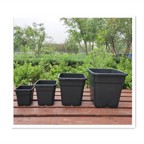 Buy Plastic Square Plant Pots Wholesale from Zhengzhou Wilson Garden Co ...