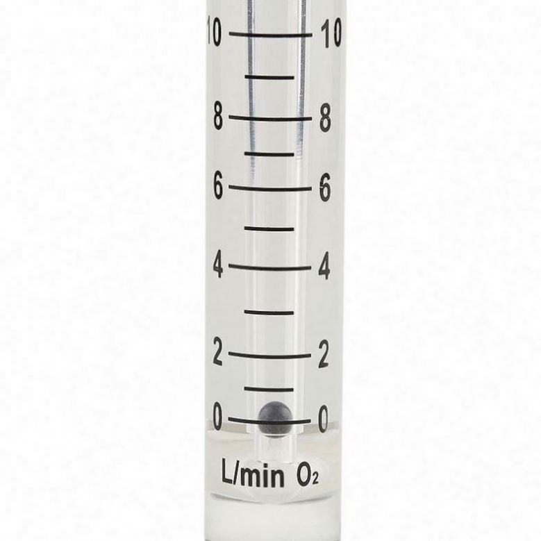 Buy Plastic Tube Panel Type Rotametr Valve Flow Meter Air Gas Rotameter ...
