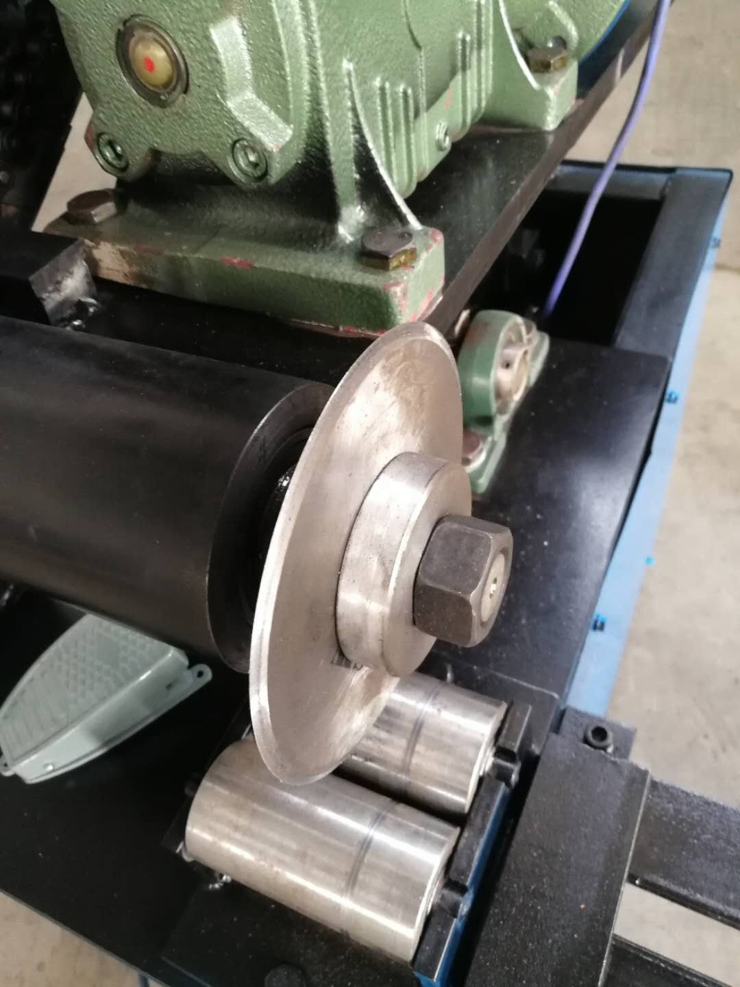 Buy Pneumatic High Speed Pipe Cutting Machine/circular Saw Blade Tube ...