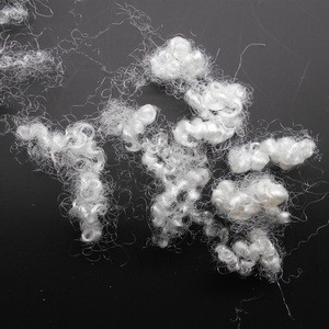 Buy Polyester Fiber In Bales 15dx64mm Hollow Conjugated Polyester ...