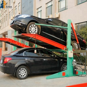 Buy Portable 2 Post Car Lift Outdoor Car Lift System from Dayang ...