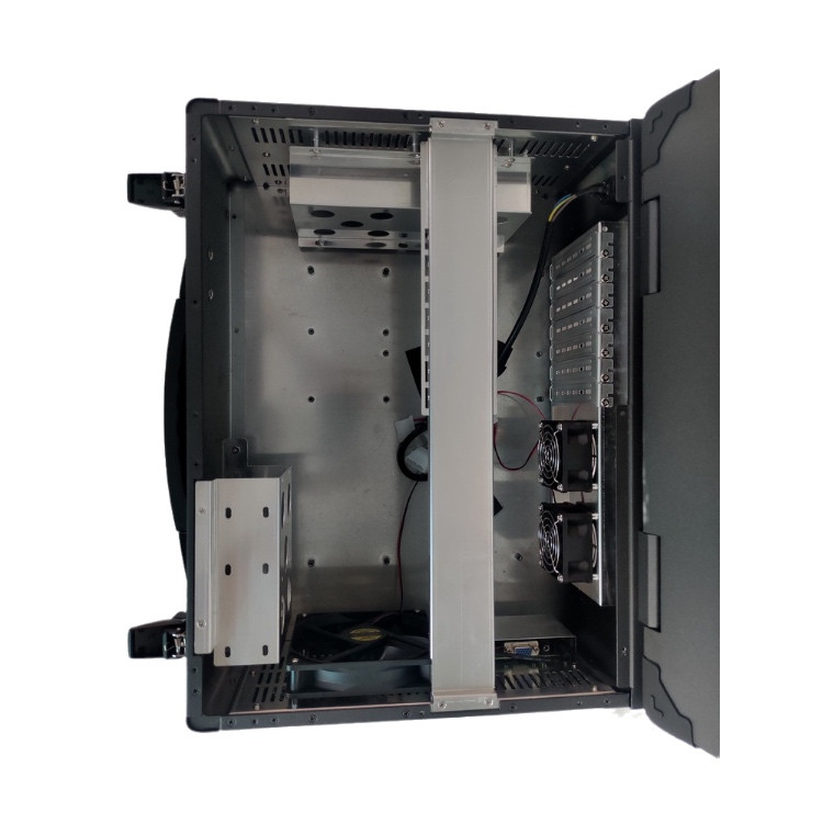 Buy Portable Rugged Industrial Computer Case With Atx Board Ipc On ...