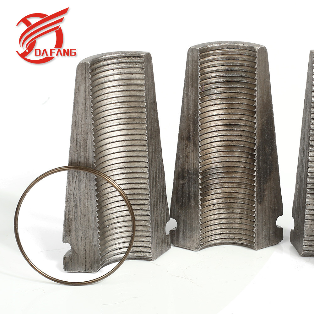 Buy Post Tension Cable Grip Wedge Anchor Grips Conical Wedge Clamp from ...