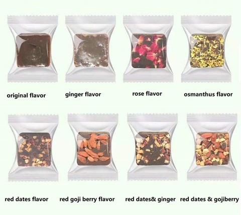 Buy Premium Brown Sugar Cubes Rose/jasmine /goji Berry / Ginger /red ...
