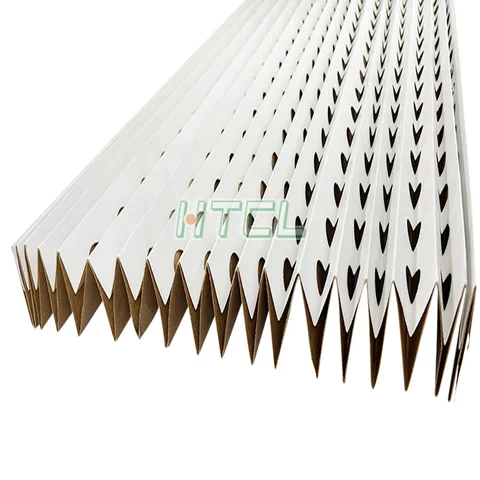 Buy Professional Production V-type Kraft Layered Paper Paint Pleated ...