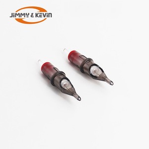 Buy Professional Transparent Disposable 7rl Tattoo Needle Cartridge ...