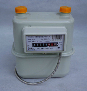 Buy Pulse Gas Meter Pg4 (a) Pulse Output Gas Meter G 4 from Zhejiang ...