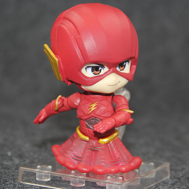 Buy Pvc Mini Hot Anime Man Toys Flexible Movable The Flash Action ...