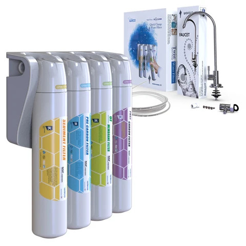 Buy Quick Change Easy Replacement Water Filter Purifier For Under Sink ...