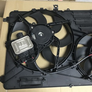 Buy Radiator Cooling Fan For Lr2 And For Range Rover Evoque Oem ...