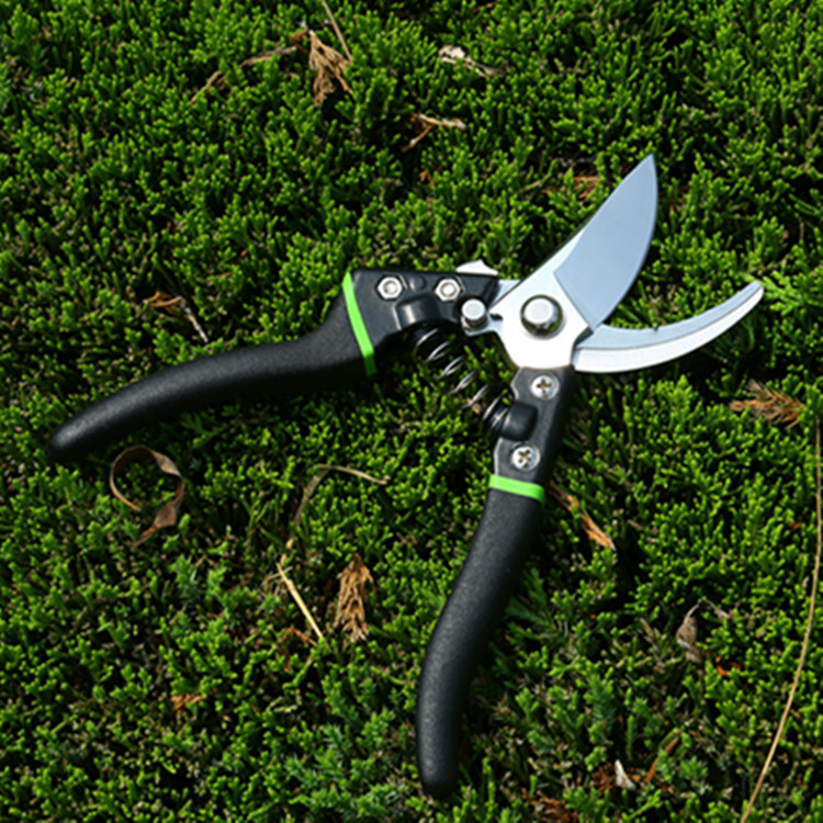 Buy Ratchet Curved Anvil Pruning Garden Shears Harvest Pruner Trimming ...