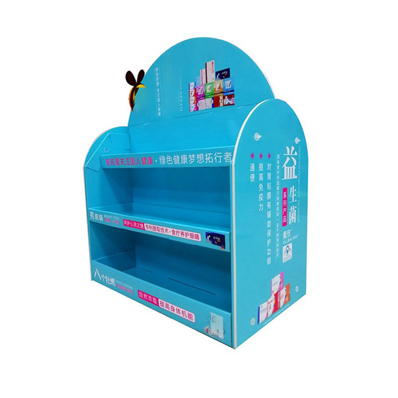 Buy Retail Shop Shelf Ready Tray Packaging Paper Display Box,folding ...