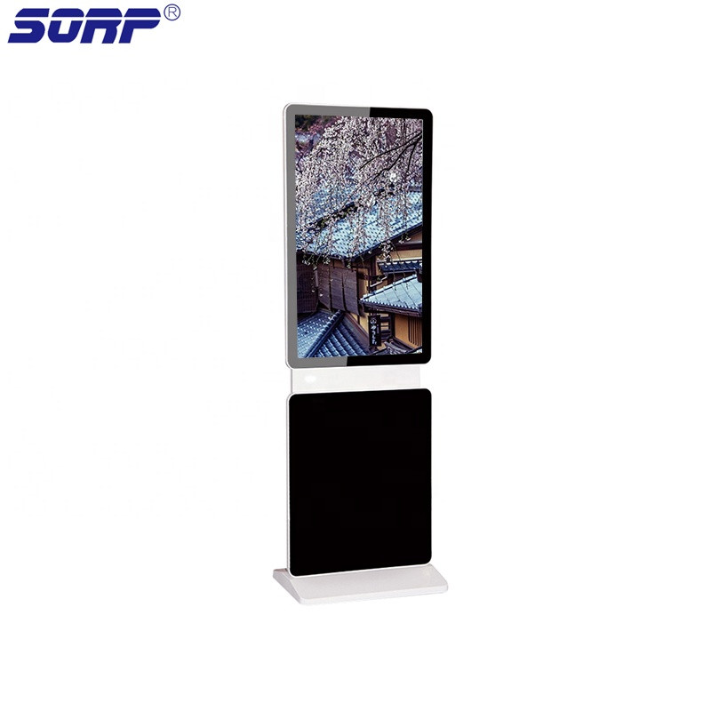 Buy Rotating Led Digital Signage Floor Standing Advertising Display ...