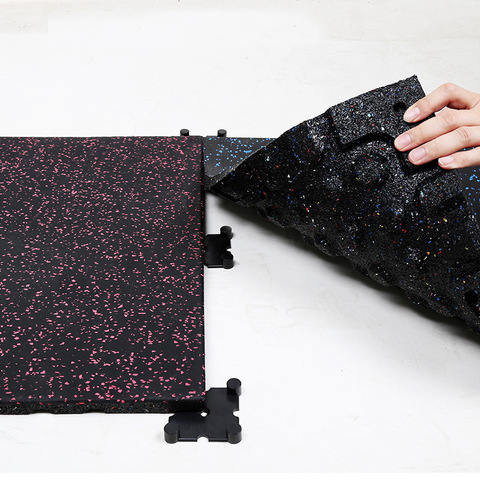 Buy Rubber Matting Interlocking Protective Flooring Rubber Anti ...