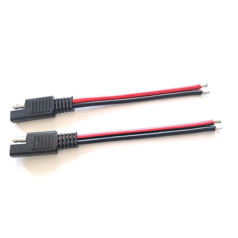 Buy Sae 2 Pin Sae Connector Automotive Battery Extension Cable Quick ...