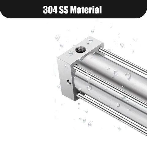Buy Sc Series Stainless Steel Cylinder With Customization Complete Ss ...