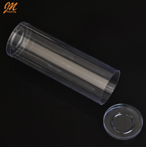 Buy See Through Apple Fruit Plastic Tube Packaging Boxes , Clear ...