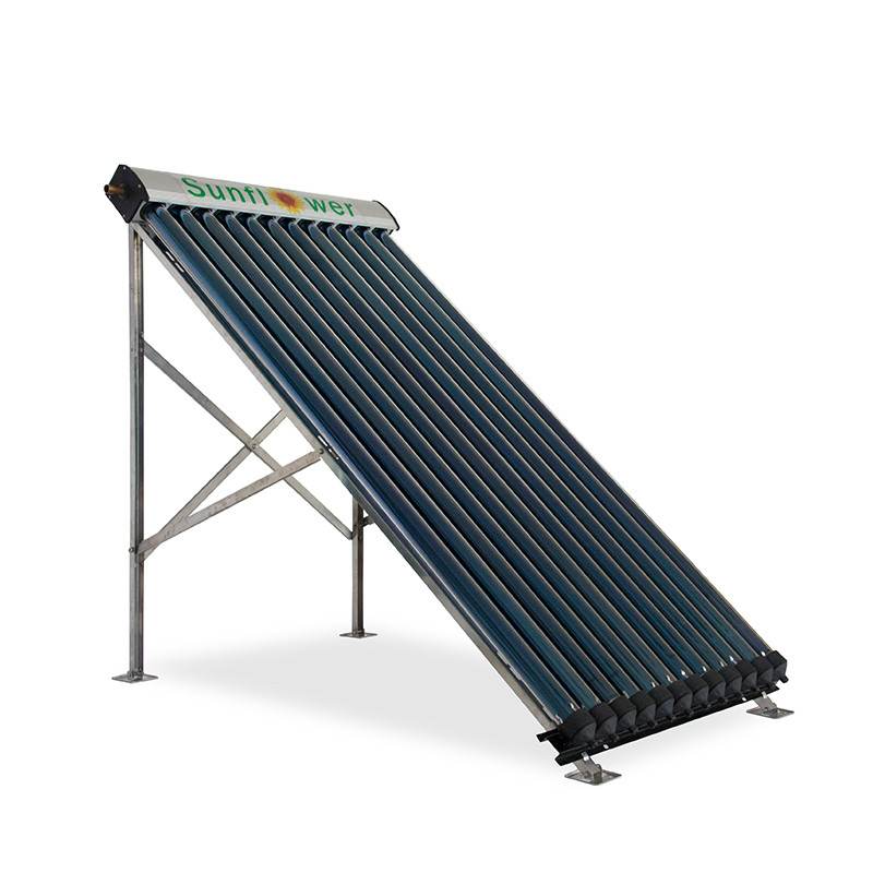 Buy Sfb125818 12 Tube Pressure Solar Collector With Heat Pipe Solar ...
