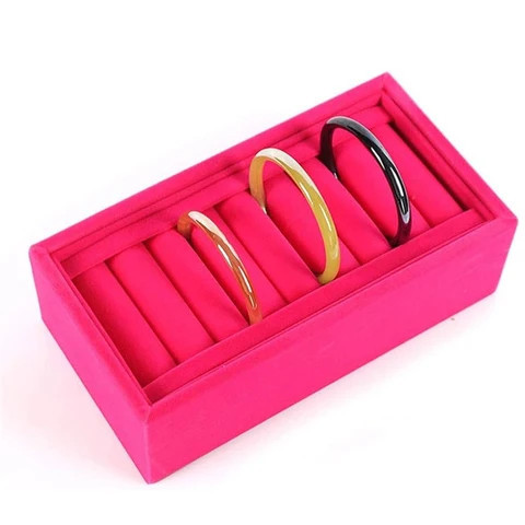 Buy Shoot Props Log Jewelry Display Tray Fashion Ring Necklace Bracelet ...