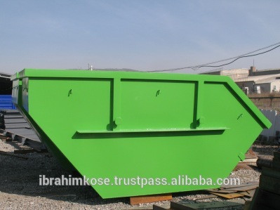 Buy Open Top Container Bin 7m3 from IBRAHIM KOSE OTOMOTIV MAKINA SANAYI ...