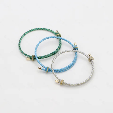 Buy Sky 2.5mm Adjustable Bracelets Braided Friendship Dragon Scale ...