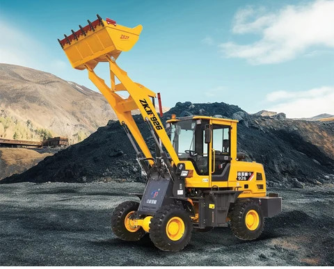 Buy Small And Medium-sized Front-end Loaders For Shoveling Soil, Sand ...