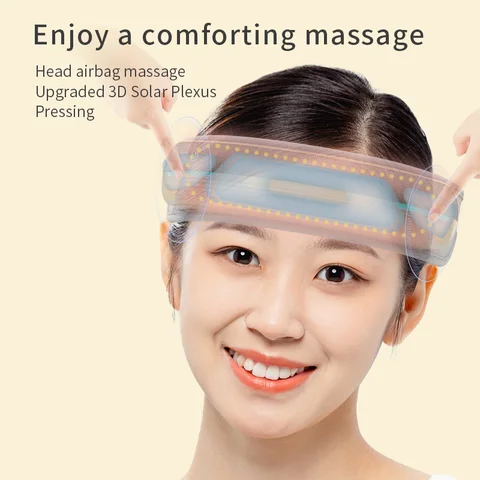 Buy Smart Head Massager Relaxhead Ergonomic Design Breathable Fabric ...