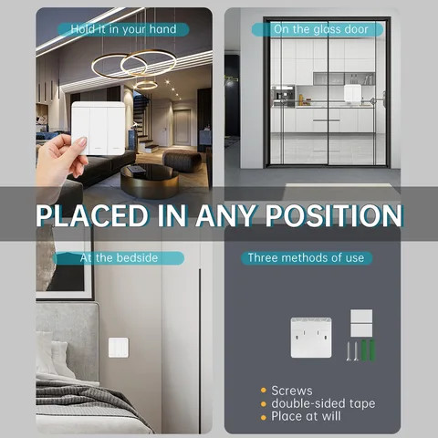 Buy Smart Wireless Switch Remote Control Push Button Wall Panel Home ...