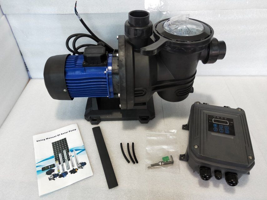 Buy Solar Powered Swimming Pool Pumps Dc 72v Swimming Pool Solar Water ...