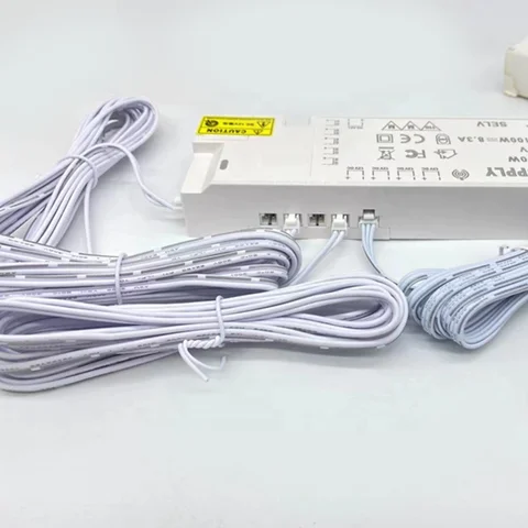 Buy Solder-free Dupont Led Strip Light Strip 2p Special Connection Male ...