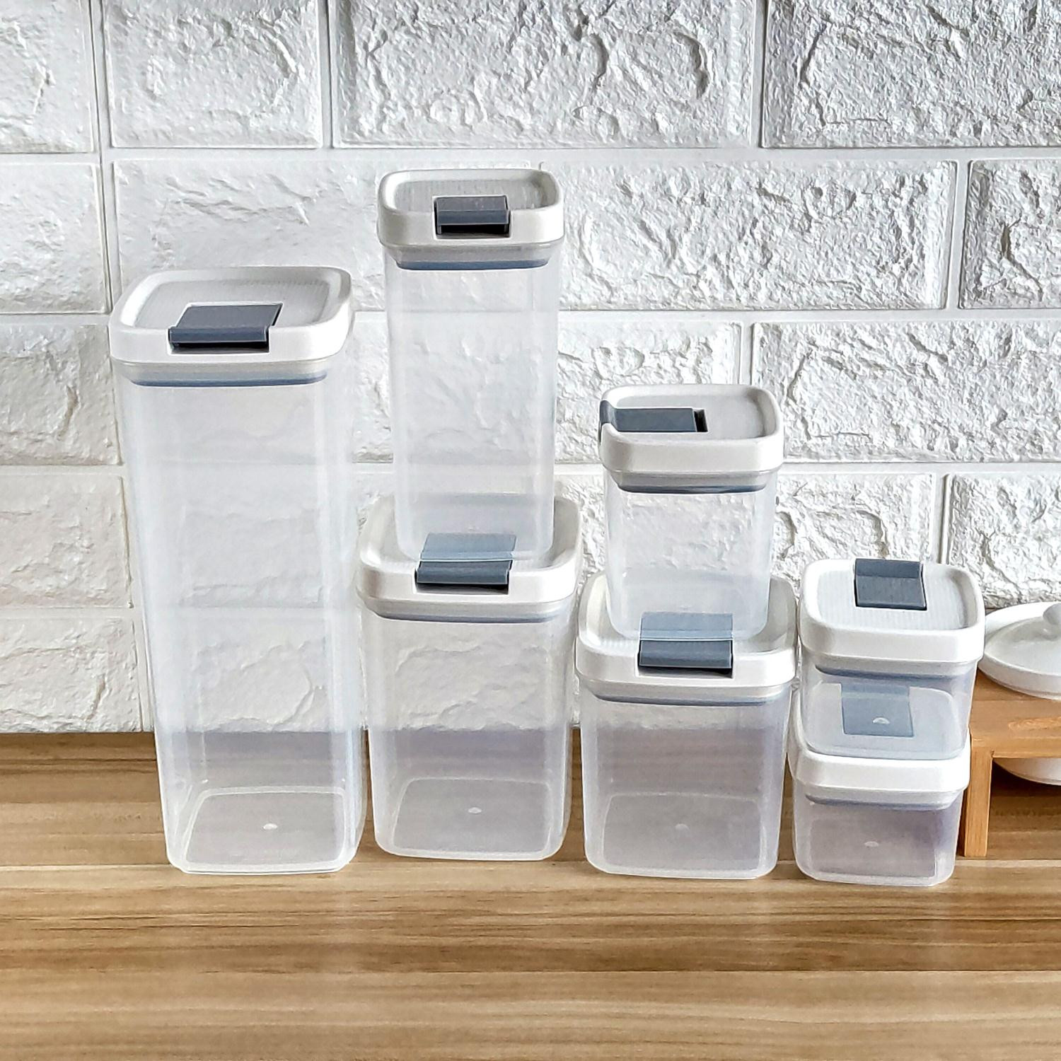 Buy Space Saver Kitchen Pantry Organization Airtight Food Storage ...