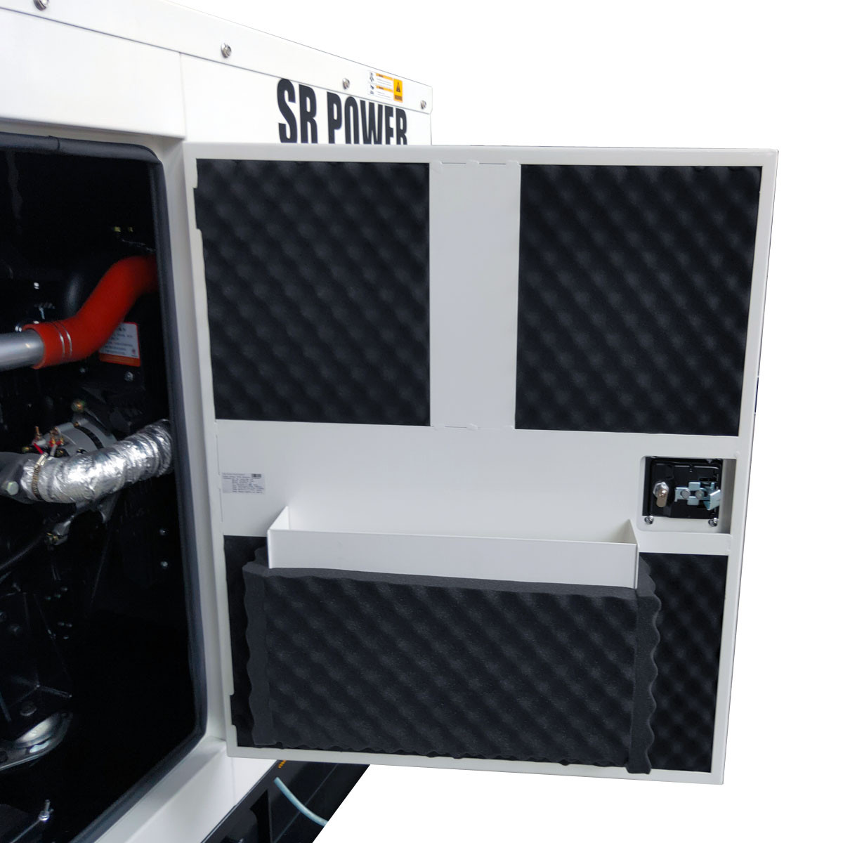 Buy Sr Power 50hz 3 Phase 400v 63kva 50kw Silent Diesel Generator from ...