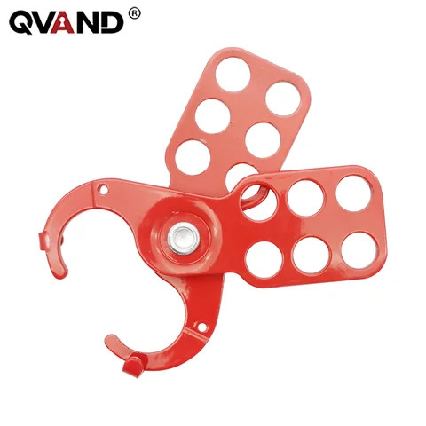 Buy Steel Lockout Safety Hasp With 6 Holes 38mm Hook Multi-person ...