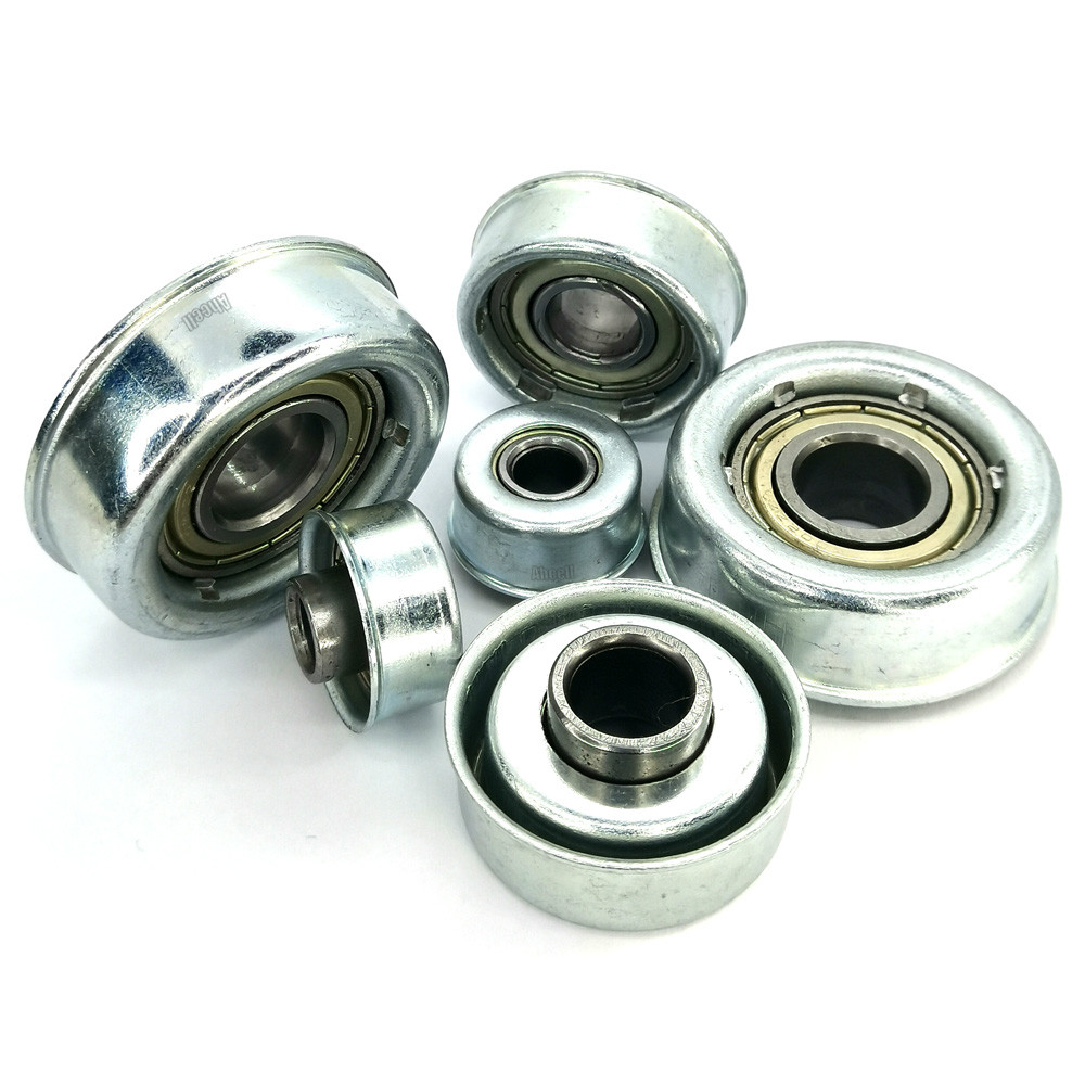 Buy Steel Plastic End Cap Bearing Conveyor, 6204 608 6002 6001 6201 Zz ...