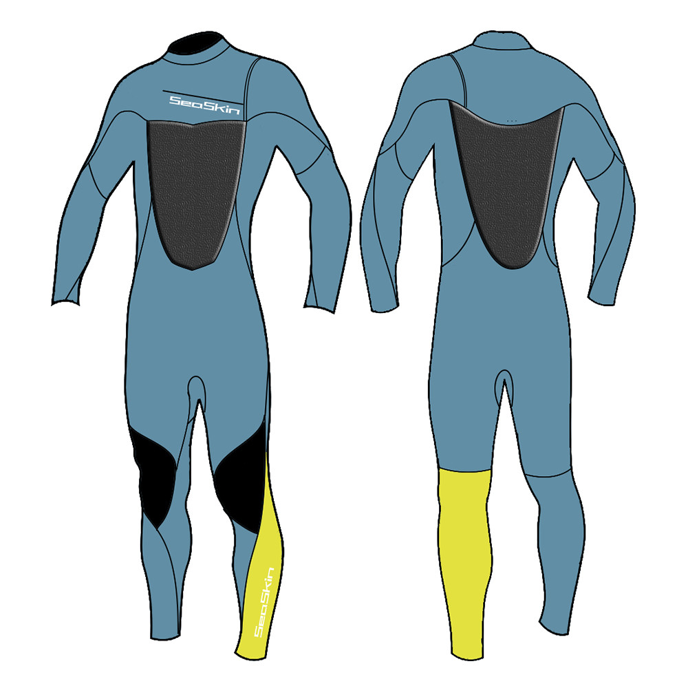 Buy Surf Mens 3/2 Mm Navy Blue Neoprene Surfing Wetsuits from Shenzhen ...