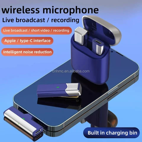 Buy Sx960 Mini Wireless Phone Micro Wireless Tie Mic Interview Video ...