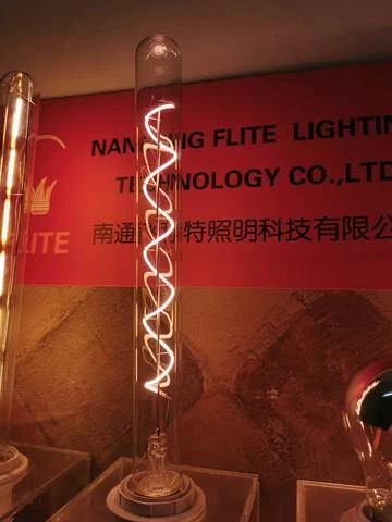 Buy T10 Led Tubular Bulbs T300 Long Tube Edison Led Filament Bulb 6w ...